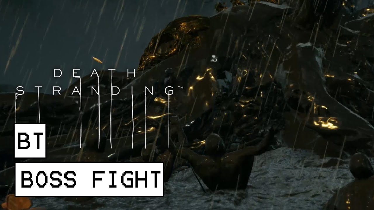 Death Stranding BT Boss Fight - YouTube