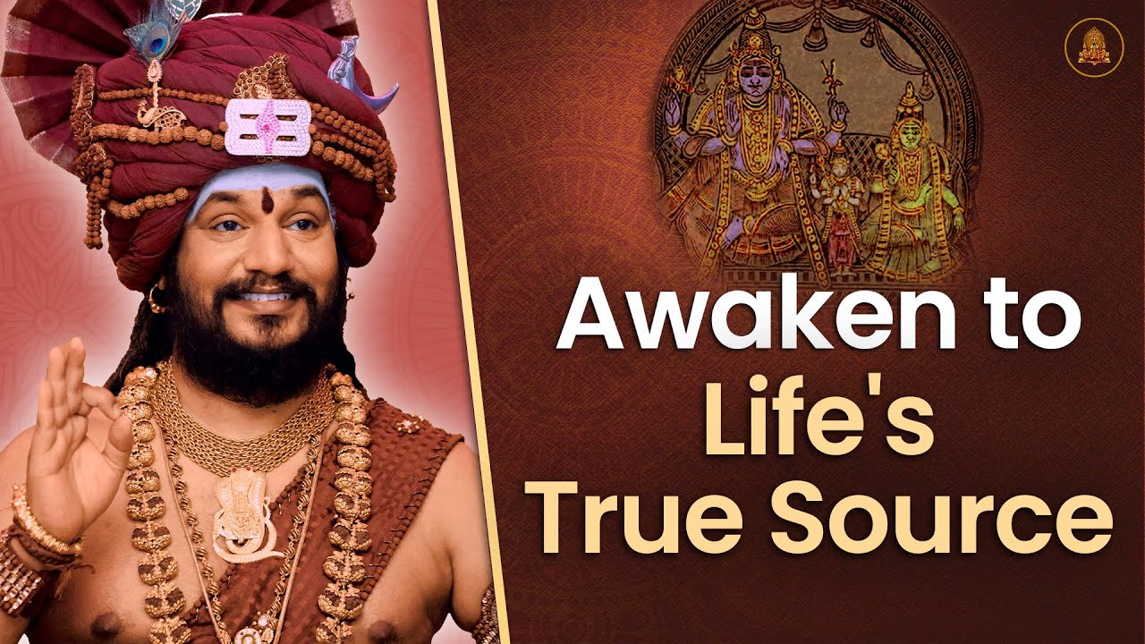 The True Source of All Life is Consciousness | Somaskanda Murthy Bhava ...