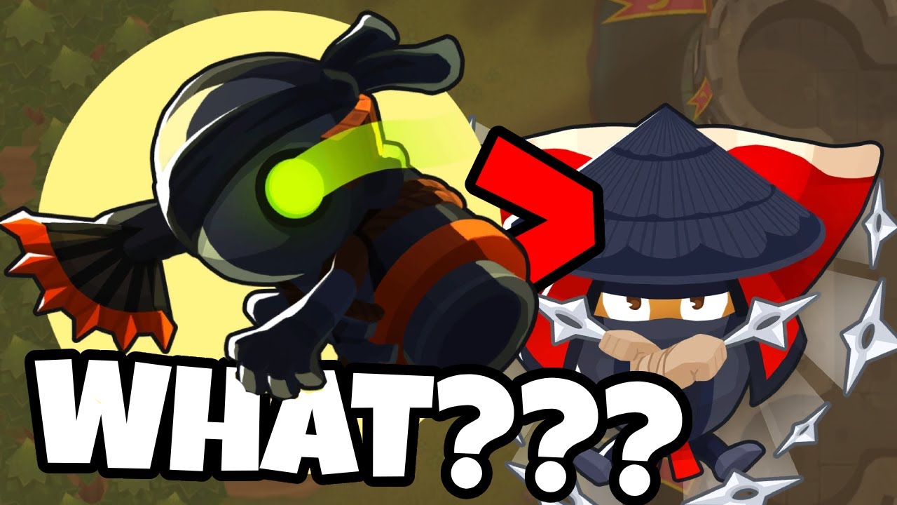 The Grand Saboteur is BETTER Than the Grand Master Ninja??? - Bloons TD ...