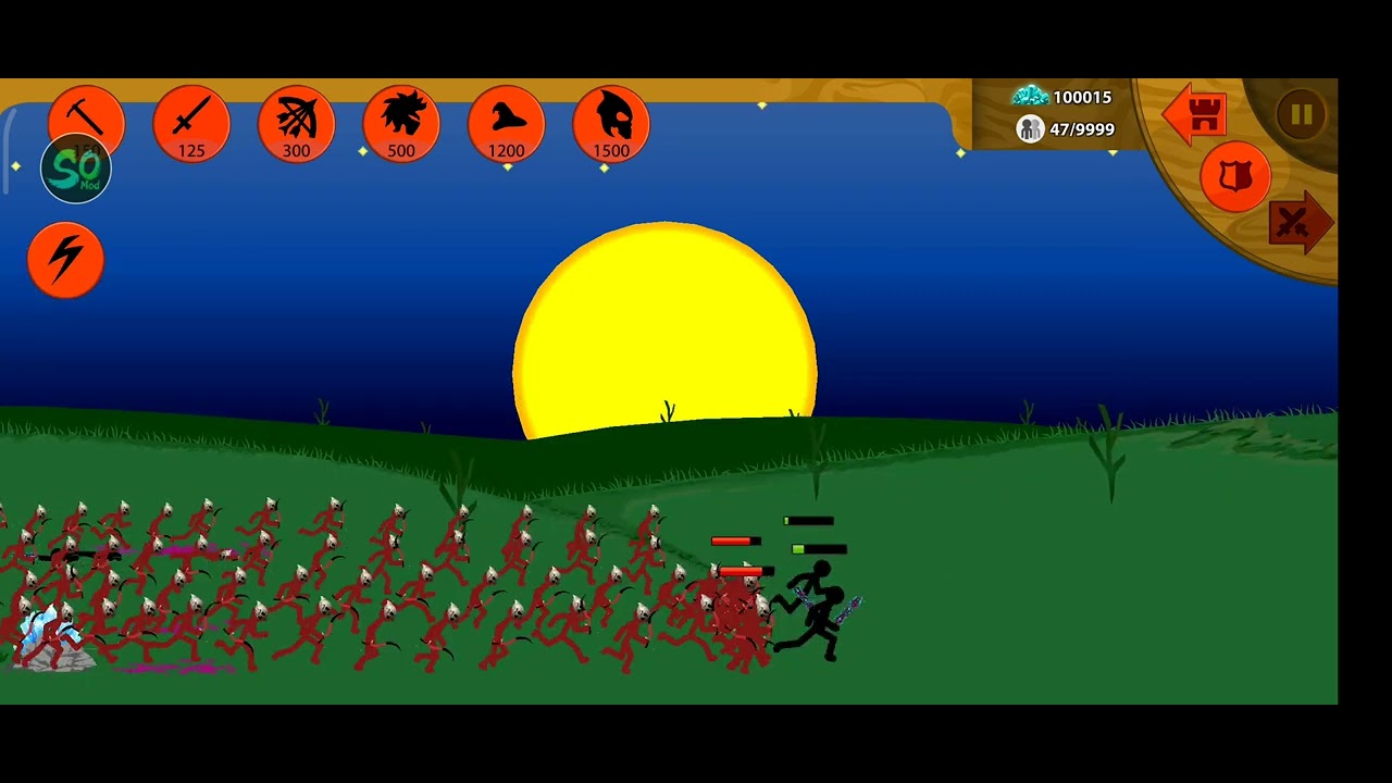 GRIFFON KILLER UNDEAD MAX LEVELS x99999999 HP | STICK WAR LEGACY# ...