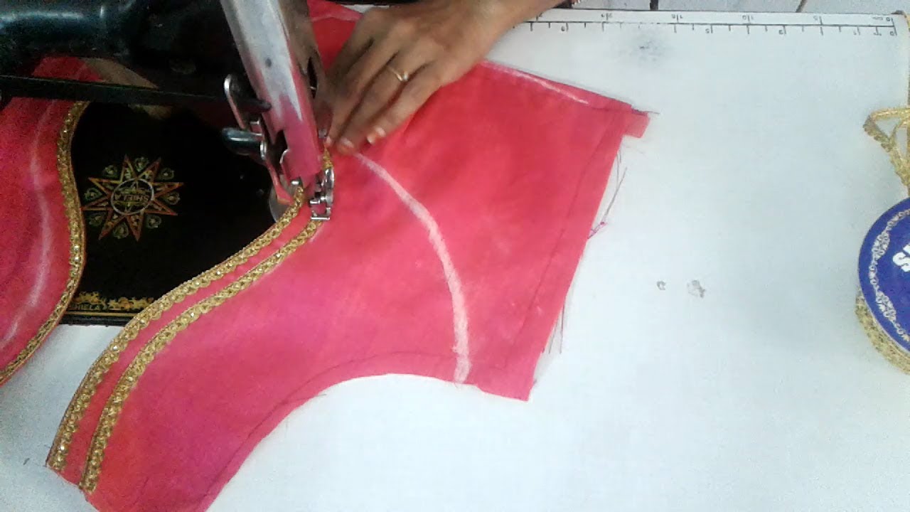 Very Beautiful Lase work blouse design - YouTube