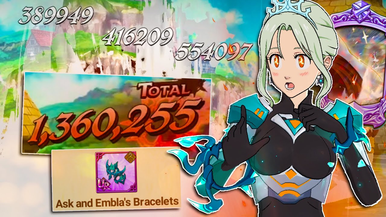 The New Light Liz Relic Is Really Something! Goddess Team In This Meta ...