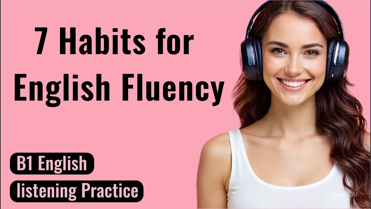 7 Habits for Fluency in English | Speak Naturally in 12 Minutes a Day ...