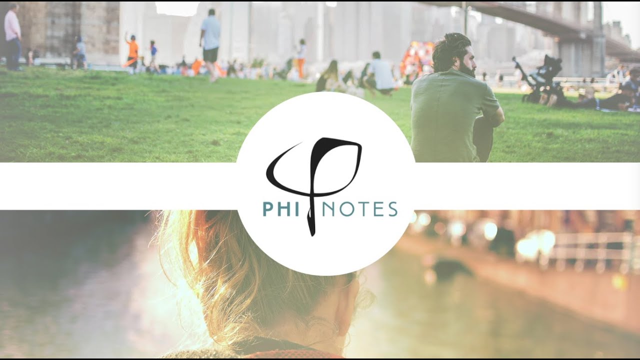 PHI Notes is a smart circular notebook! - YouTube
