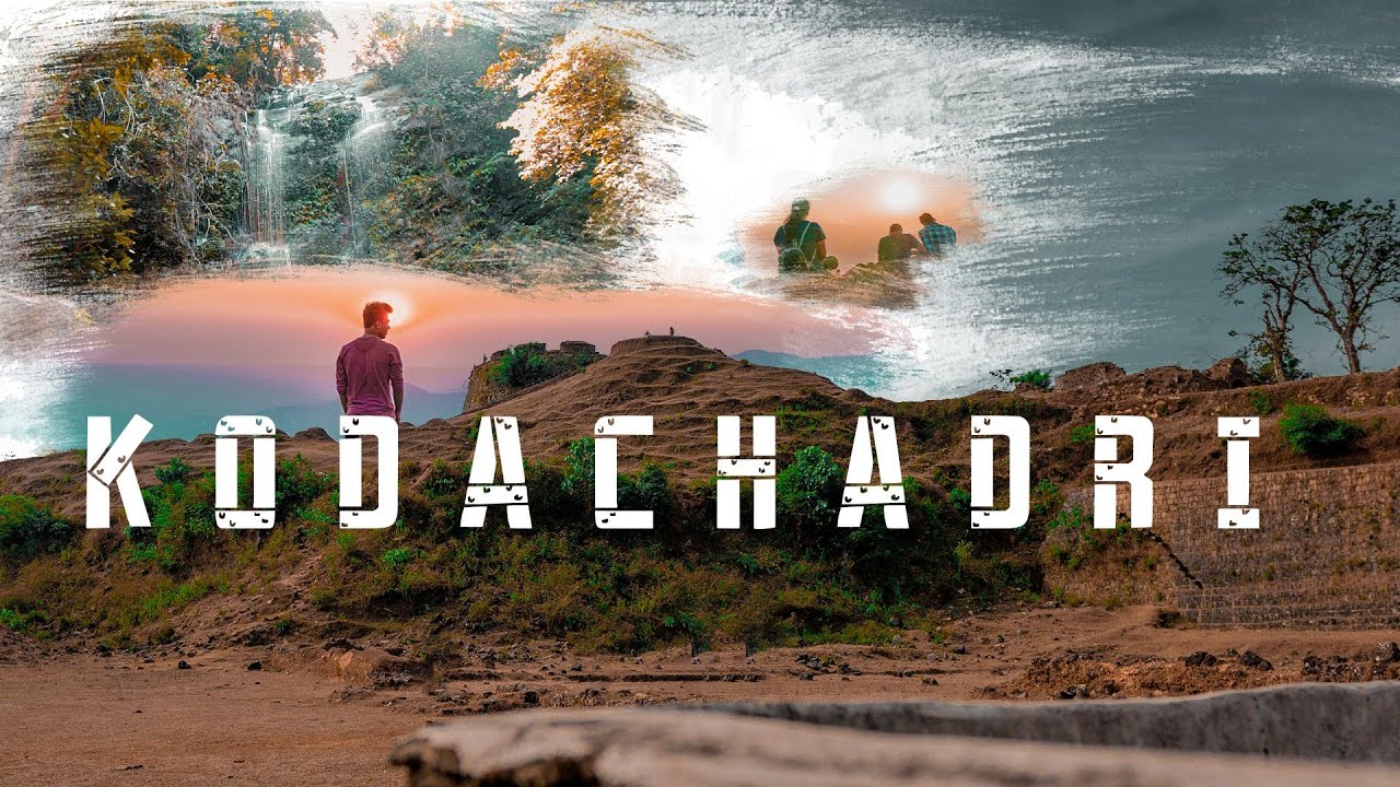 KODACHADRI Trek (Feb-March) // Cinematic Vlog // Shimoga Karnataka ...