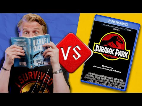 Warum das Jurassic Park BUCH besser ist als der Film!