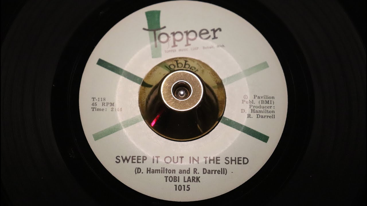Tobi Lark - Sweep It Out In The Shed - Topper: 1015 (45s) - YouTube