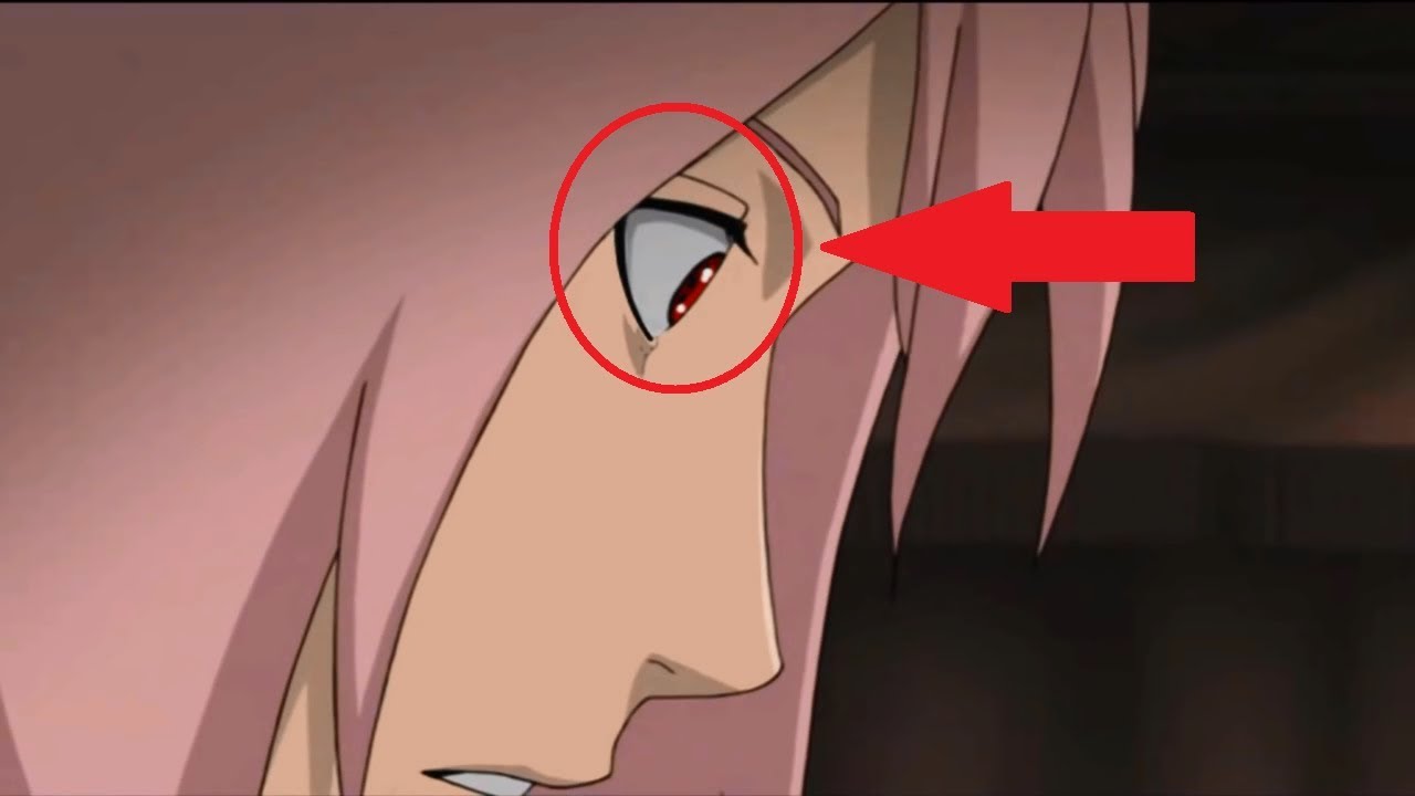 Sakura gets sharingan and mongekiyo - YouTube