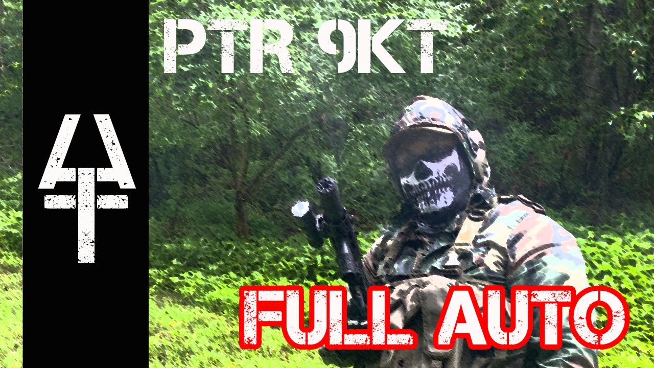 Mp5 Full Auto (ptr 9mm) - YouTube