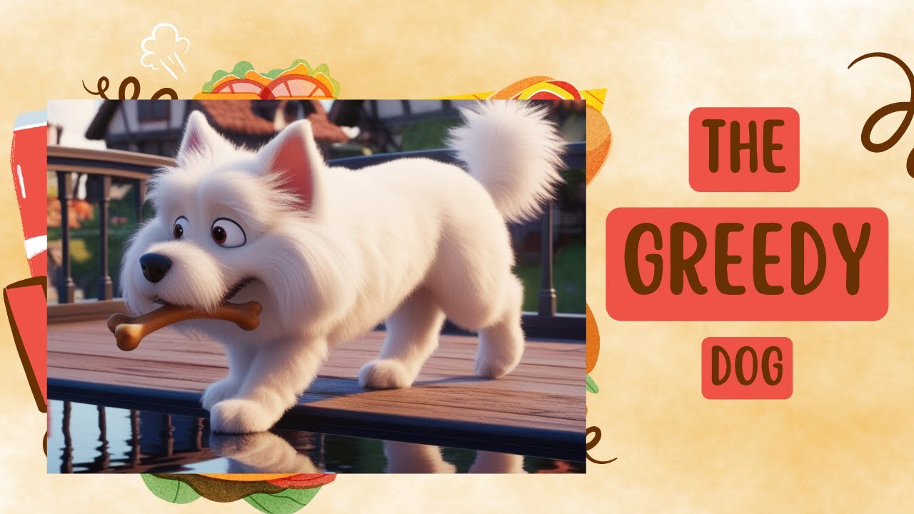 The greedy dog - YouTube