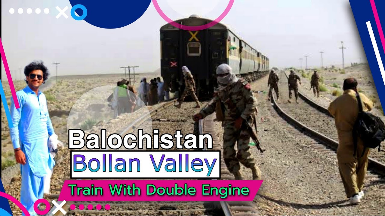 Bolan valley Railway Station To Quetta Traveling in Balochistan ...