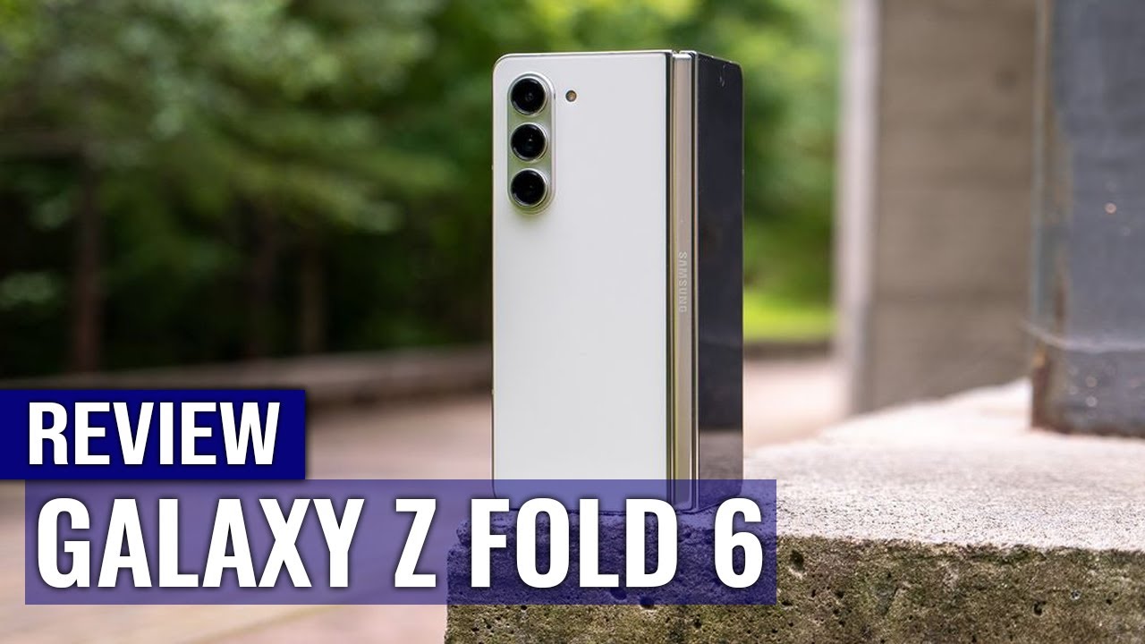 Samsung Galaxy Z Fold 6 Review: Improved Design With Less Crease - YouTube