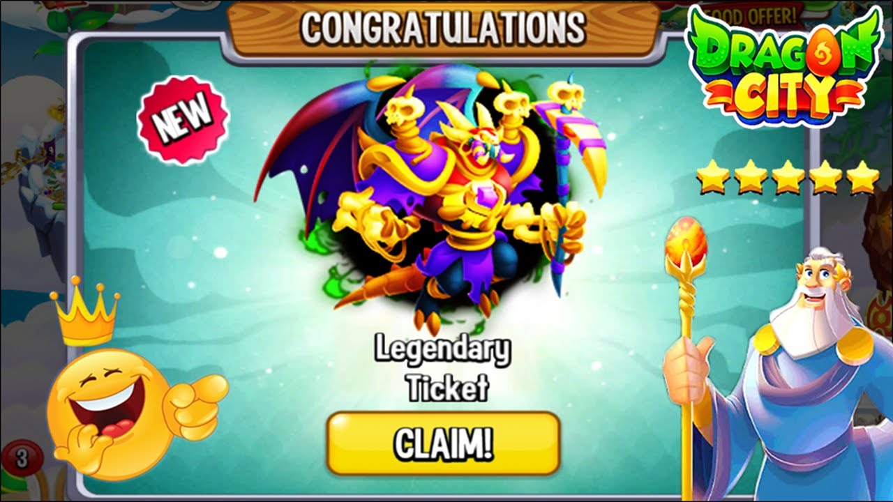 Master Dragon Dragon City