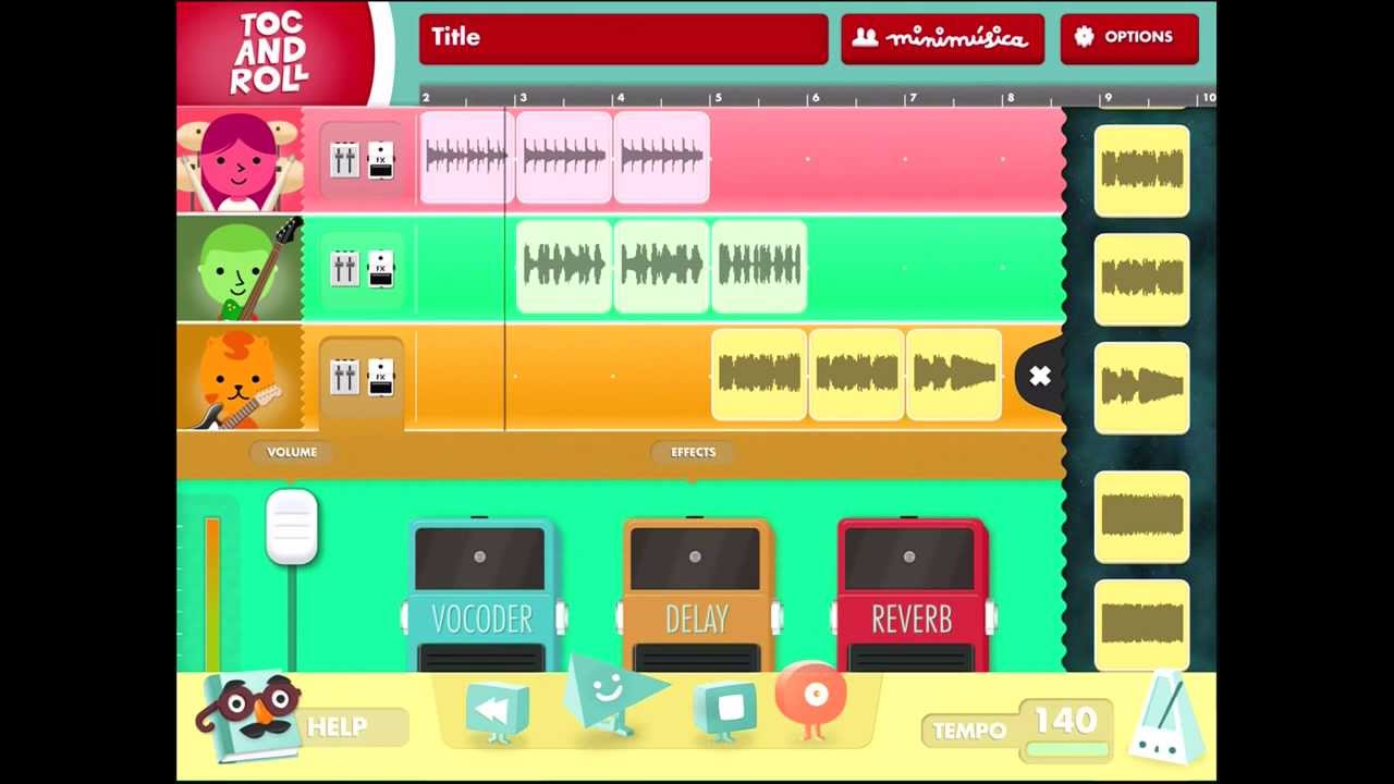 Toc and Roll | Top Best Apps For Kids - YouTube