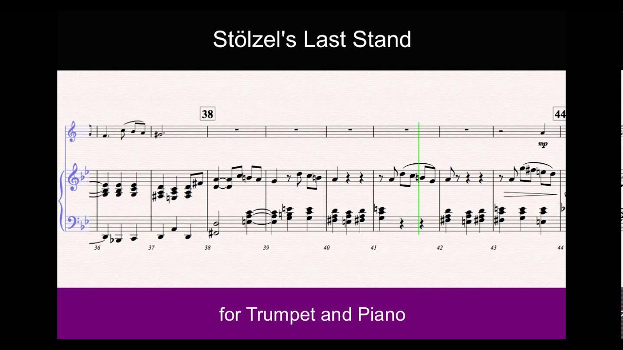 Stolzel's Last Stand for Trumpet - YouTube