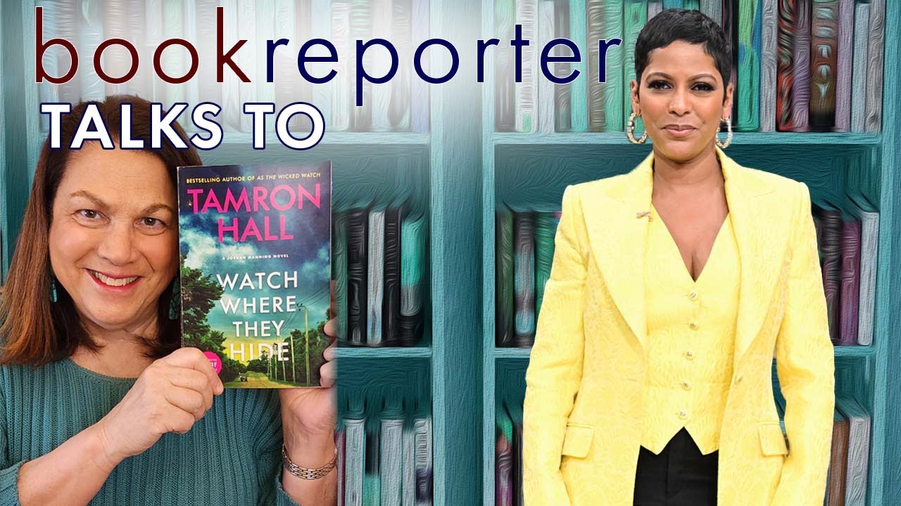 Bookreporter Talks To... Tamron Hall - YouTube