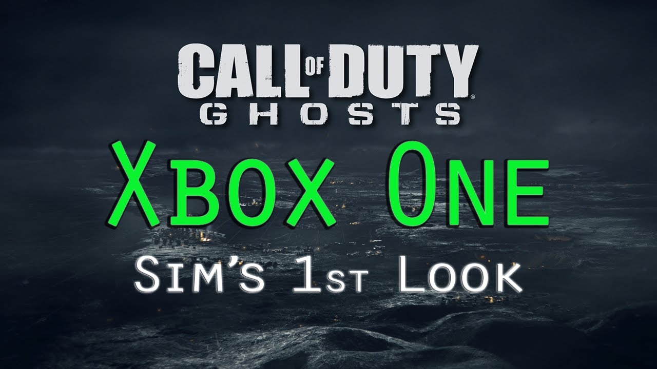 Xbox One - Ghosts 1080p - Sims 1st Look - YouTube