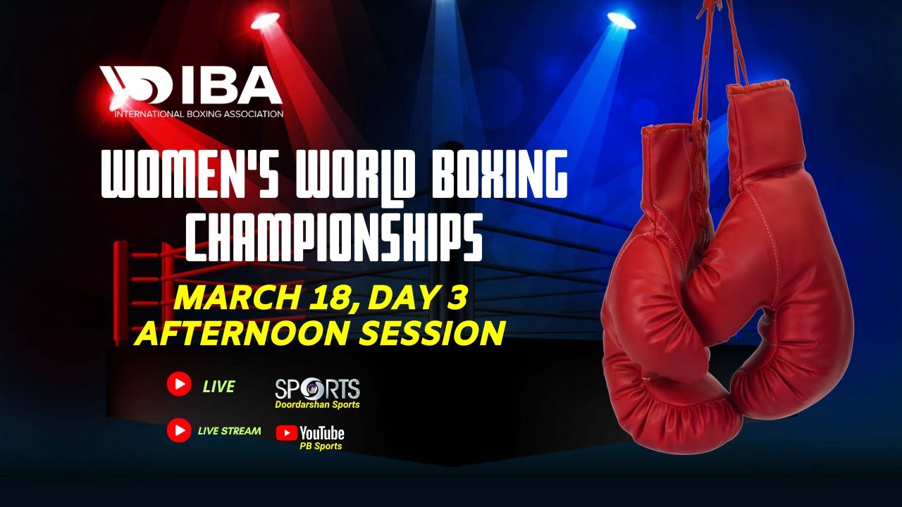 LIVE 🥊 IBA Women's World Boxing Championships 2023, Ring A | Day 3 ...
