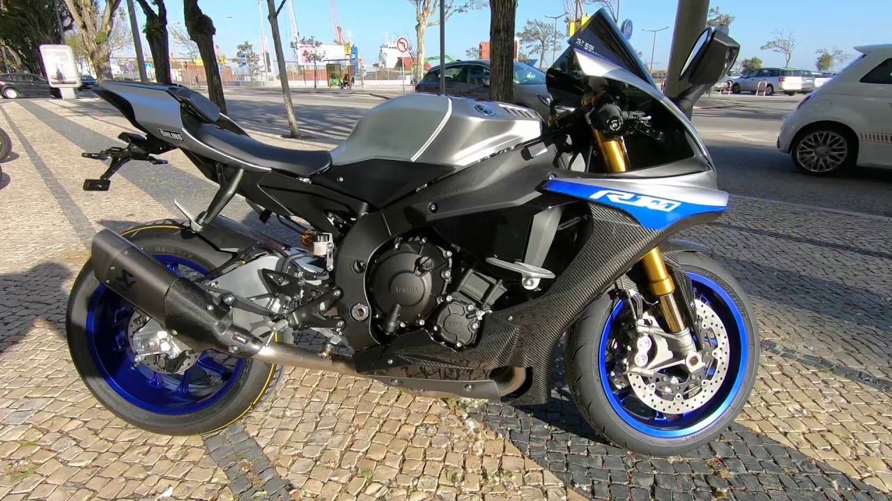 2018 R1M AKRAPOVIC WALKAROUND - YouTube