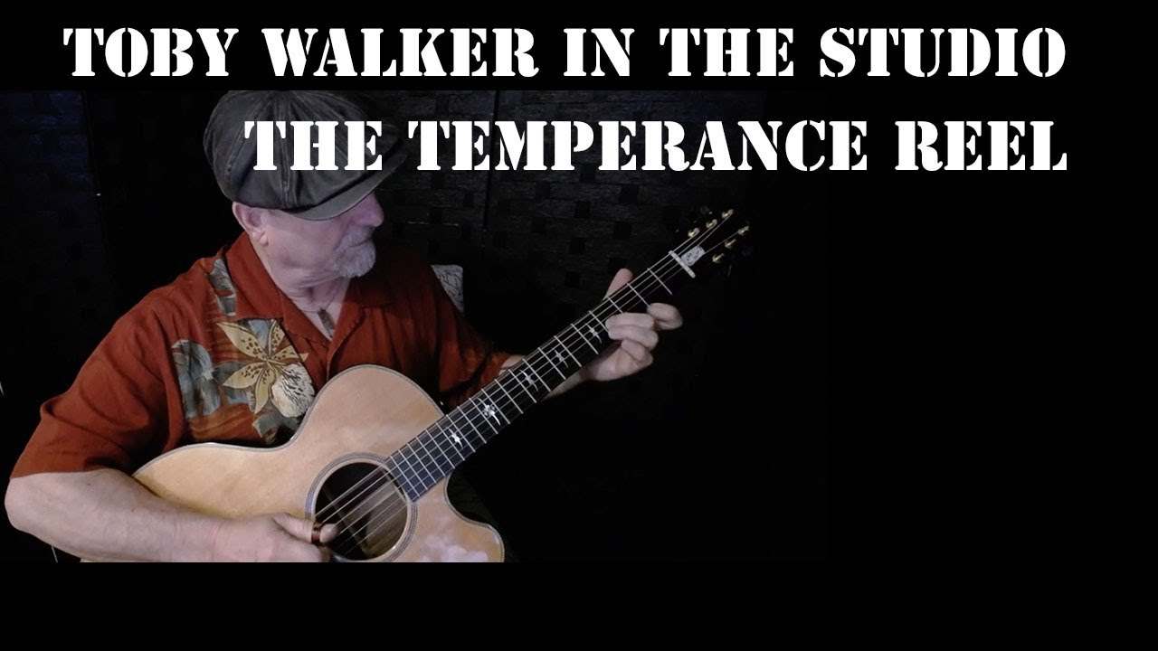 Toby Walker - Temperance Reel - Guild GAD F-130 CE - YouTube