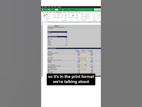 How to Print Format your Excel Workbook #excelhelp #exceltutorial #exceltipsandtricks # ...