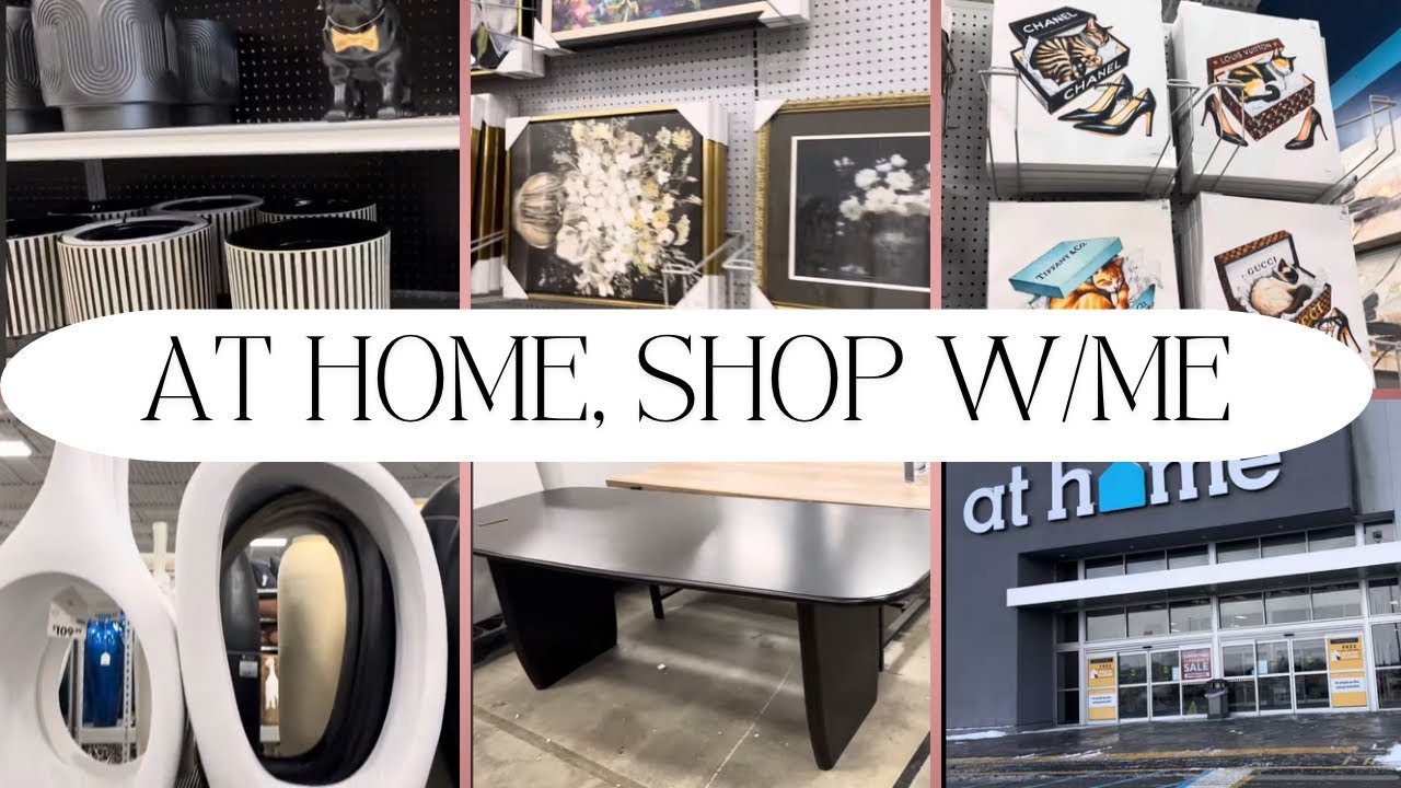 *New* AT HOME SHOP WITH ME | THIS STORE HAS EVERYTHING IMAGINABLE | I ...