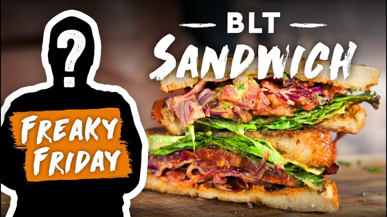BLT Sandwich im Freaky Friday Special | BBQ Madness - YouTube