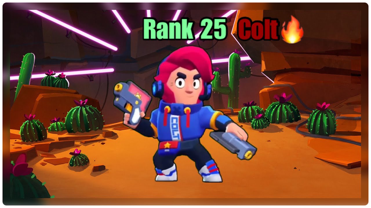Rank 25 colt just because - YouTube