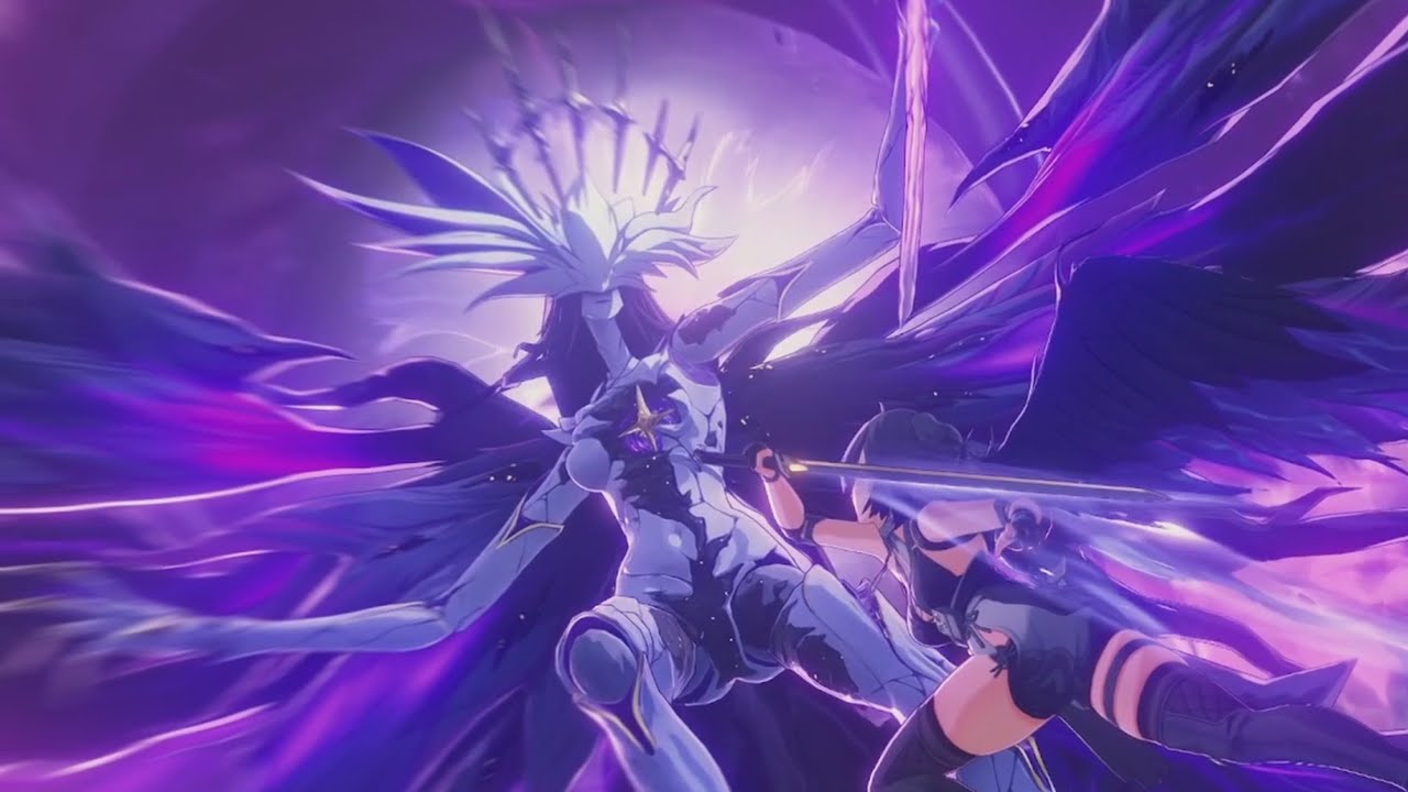 Wuthering Waves Rover & General Jiyan vs the Threnodian - Full Fight ...