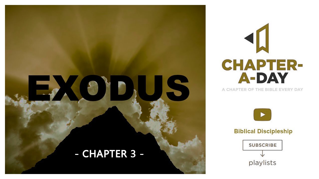 Exodus 3 Bible Study - YouTube