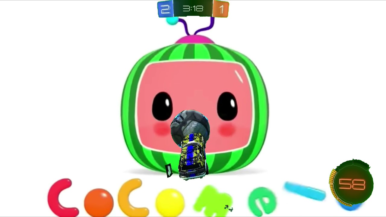 Freestyling in COCOMELON MAP in Rocket League @Rocket League - YouTube