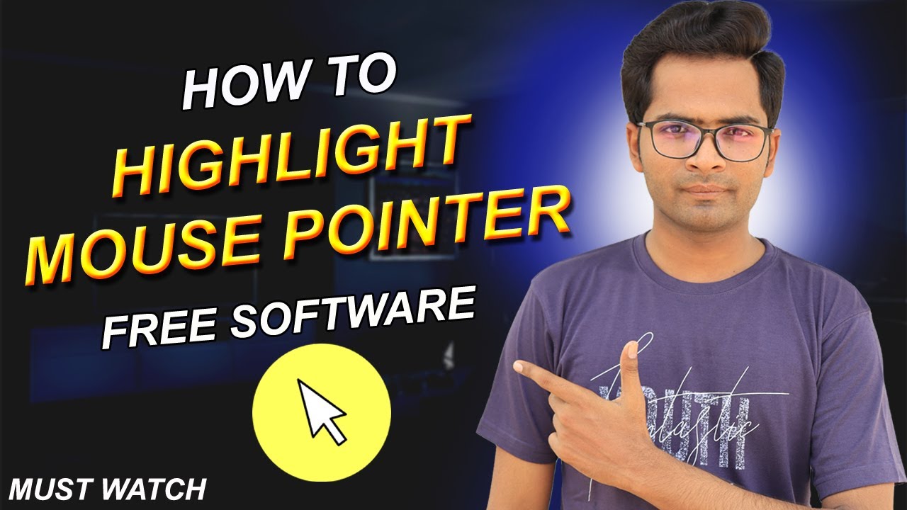 How To Highlight Mouse Pointer In Windows 10 11 Highlight Mouse Cursor 2022 YouTube How To Highlight Mouse Pointer In Windows 10 11 Highlight Mouse Cursor 2022 YouTube