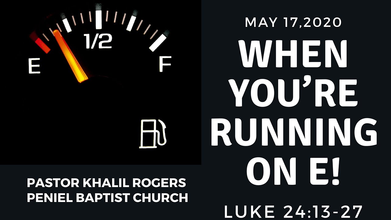 "When You're Running On E! - YouTube