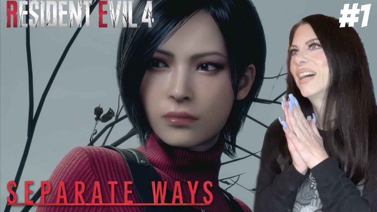 RESIDENT EVIL 4 REMAKE SEPARATE WAYS DLC - TWO TO TANGO - PART 1 - YouTube