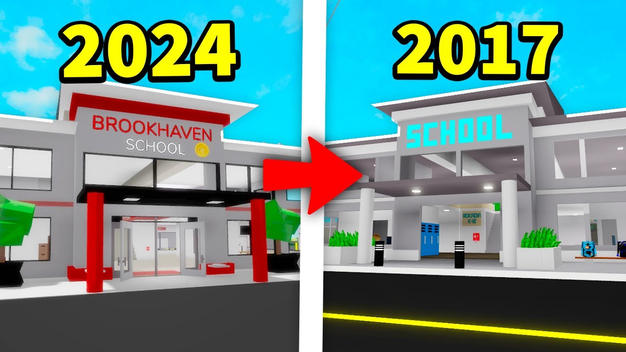 I PLAYED BROOKHAVEN from 2017! - YouTube