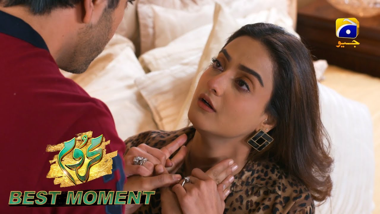 Mehroom Episode 15 | 𝐁𝐞𝐬𝐭 𝐌𝐨𝐦𝐞𝐧𝐭 𝟎𝟏 | Junaid Khan - Hina Altaf - Hashaam Khan | HAR PAL GEO ...