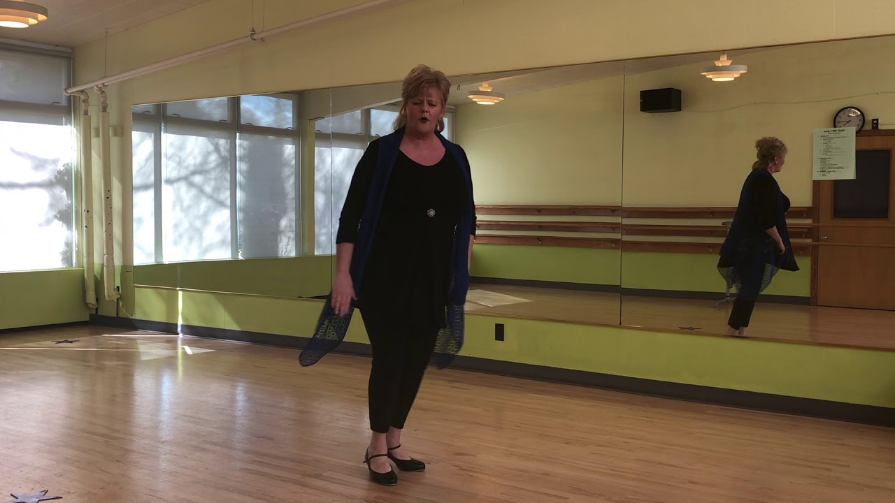 Tap 1 Class 1~w/ Miss MELANIE - YouTube