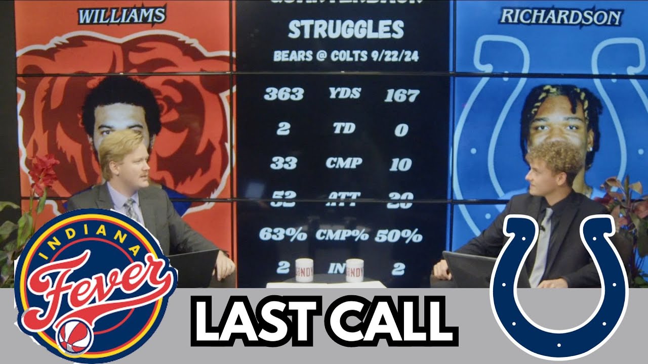 COLTS WIN FIRST GAME OF THE SEASON! CAITLIN CLARK'S FIRST PLAYOFF GAME ...