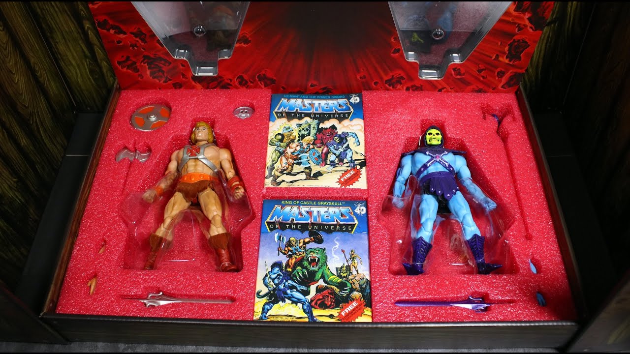 World Limited Exclusive! : He-Man vs Skeletor MOTU 40th Anniversary ...