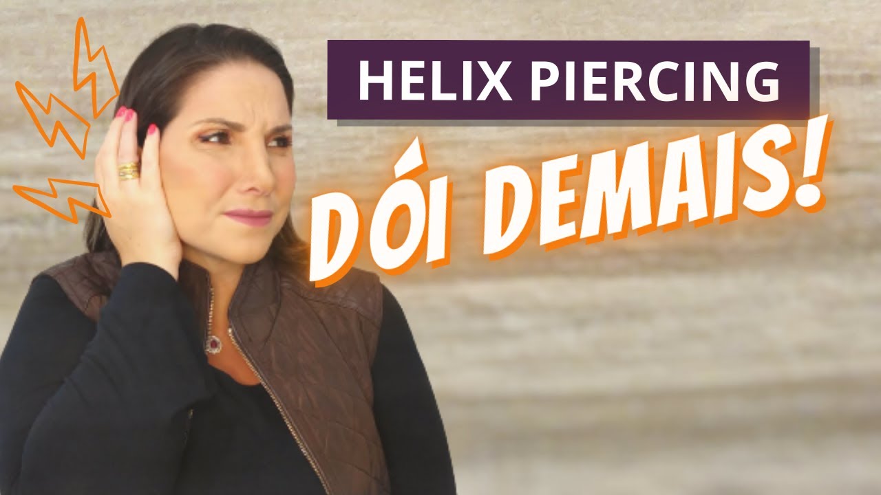 Como é feita perfuração de helix - YouTube
