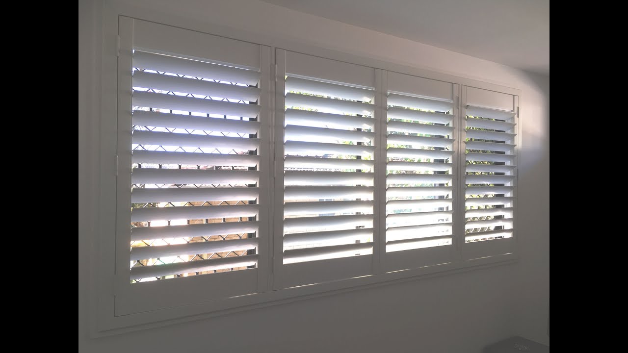 Plantation Shutters - YouTube