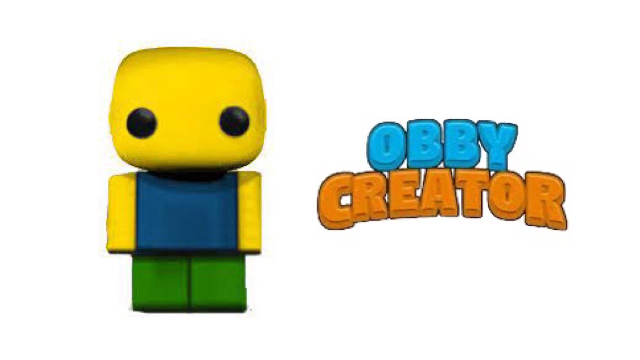 How to build a pop figure in obby creator - YouTube