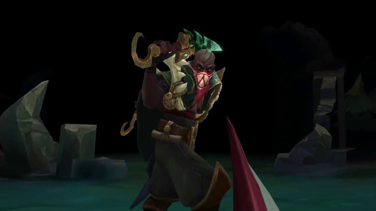 League of Legends - Pyke Champion Spotlight Gameplay Trailer - YouTube