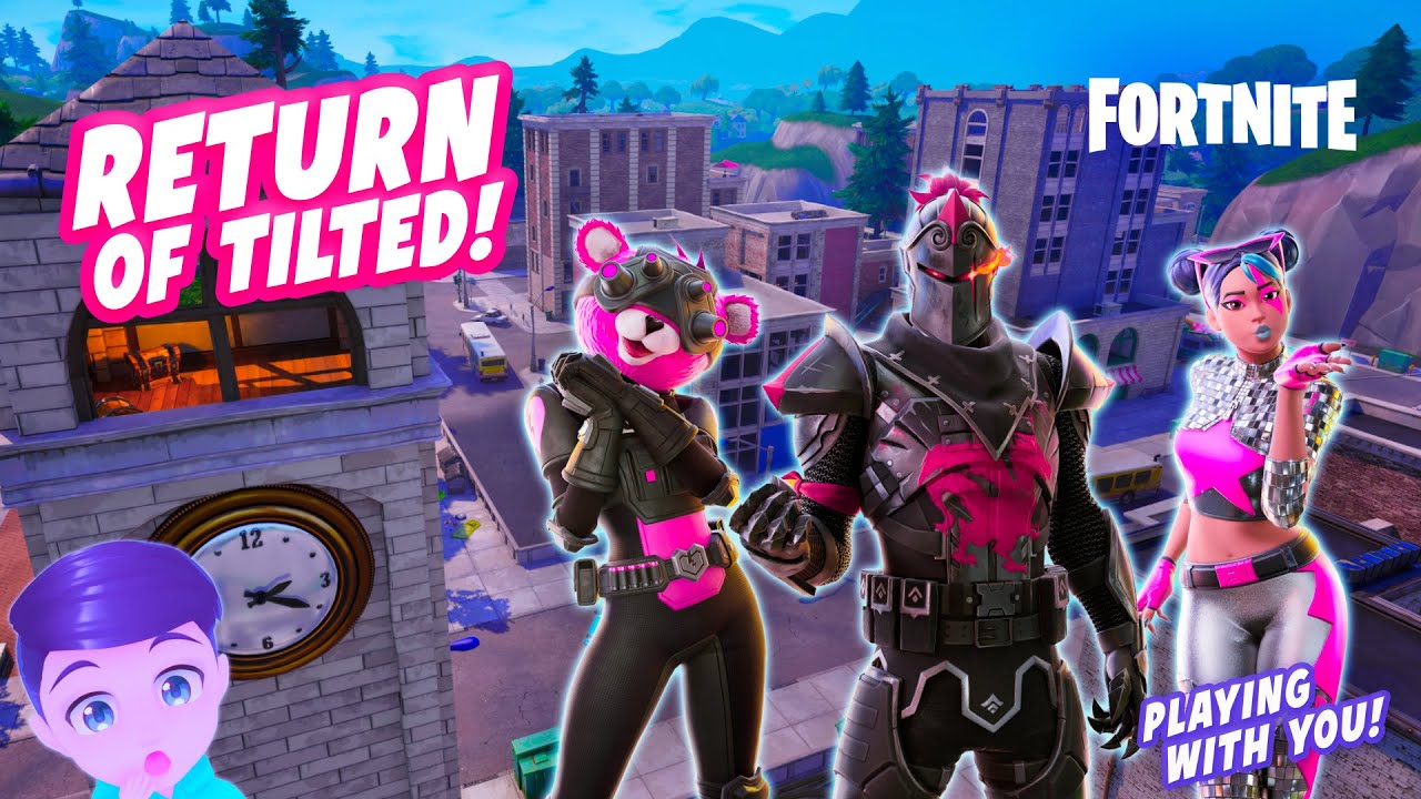 🔴*NEW* OG Season 2: RETURN of TILTED!👀 FRIDAY NIGHT FORTNITE with ...