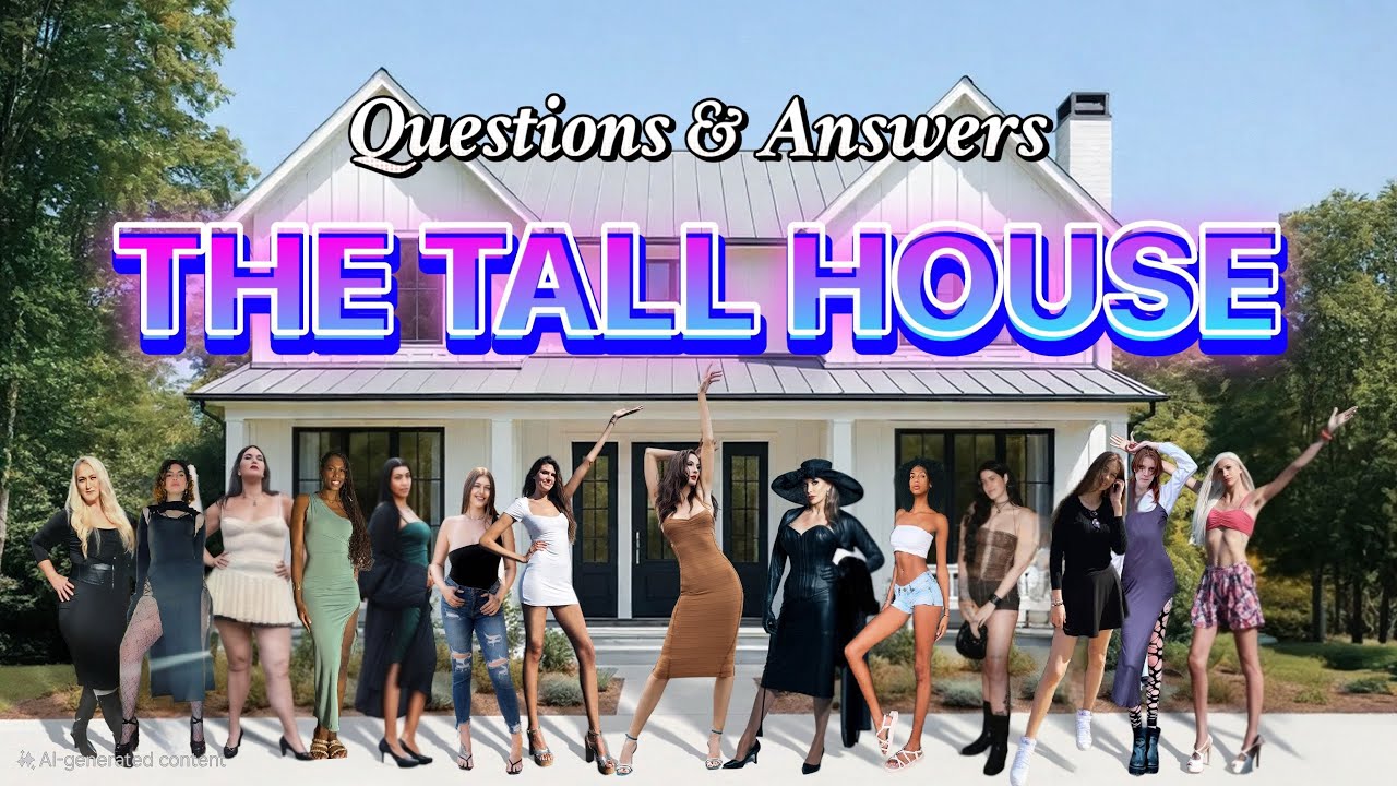 Q&A The Tall House 2025! - YouTube