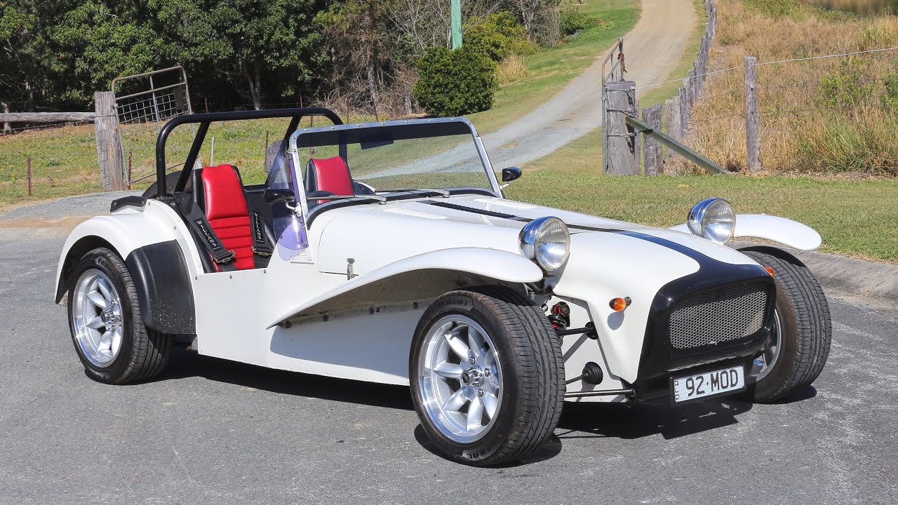 1992 Amaroo Clubman (Lotus 7 replica) - Walk-around - BGS Classic Cars ...