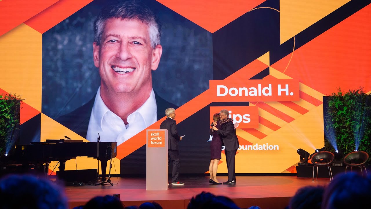 Jim DeMartini, Debra Dunn, Donald H Gips | 2019 Skoll Awards for Social ...