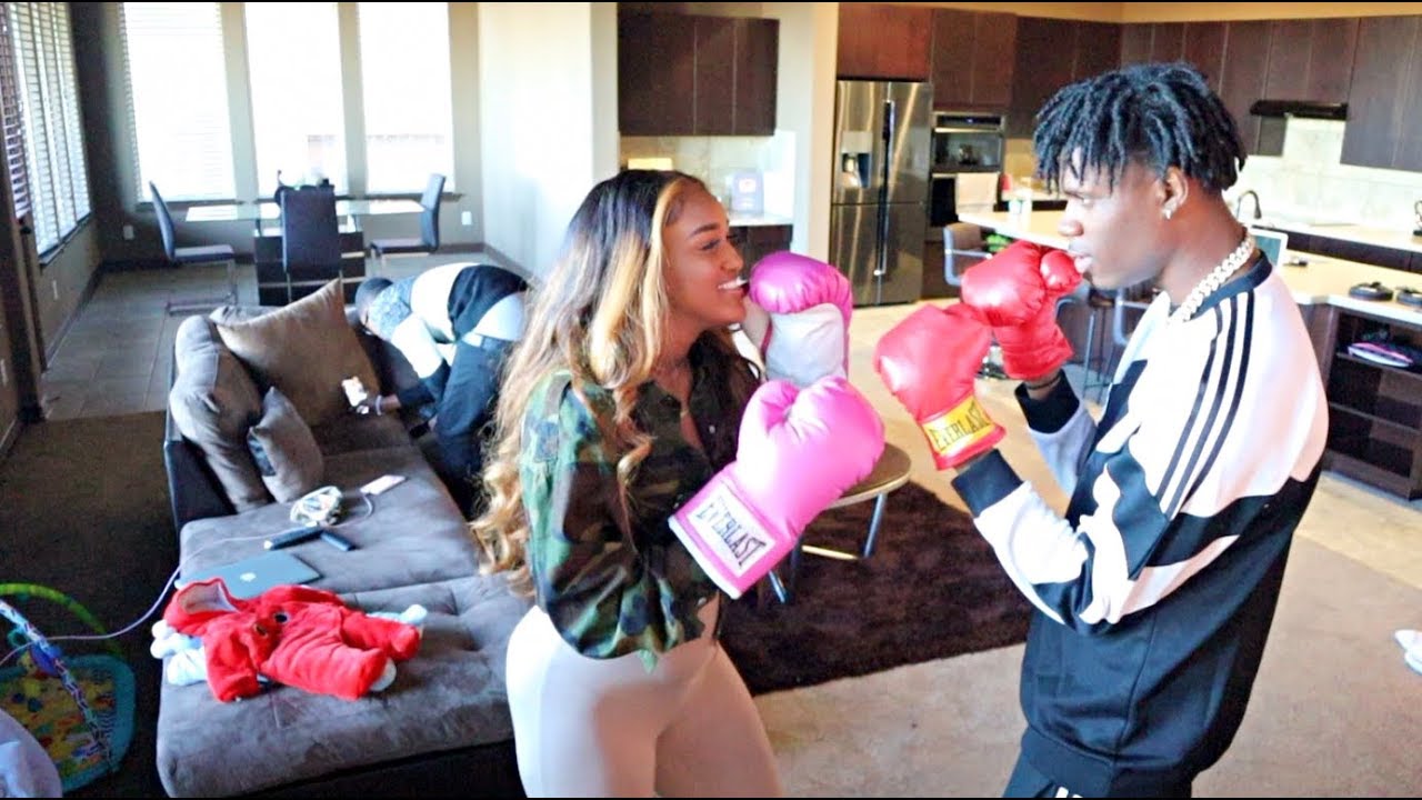 NIQUE VS KING BOXING MATCH!!! **MUST WATCH** - YouTube