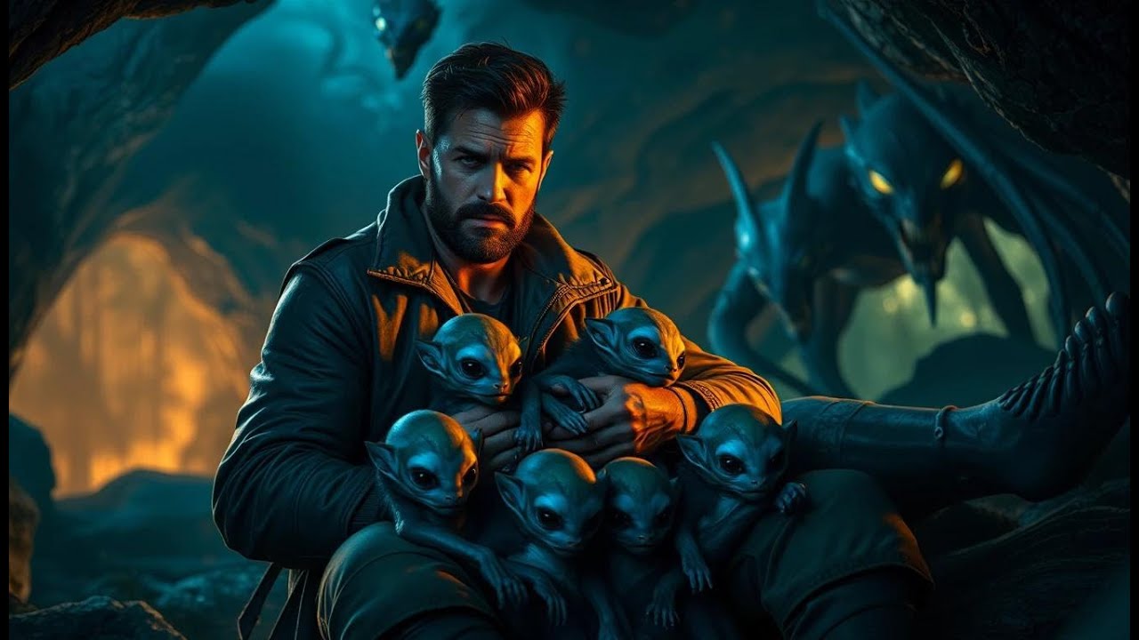 A Human Protector: Saving Alien Cubs and Becoming a Galactic Hero | Sci ...