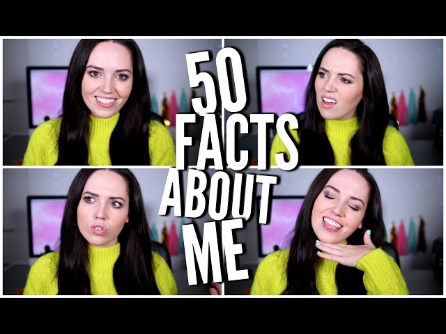 50 Random Facts About Me